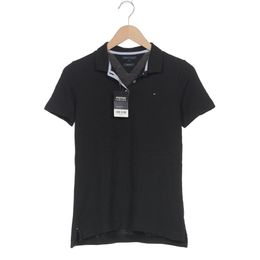 Tommy Hilfiger Damen Poloshirt, schwarz, Gr. 36