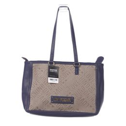 Love Moschino Damen Handtasche, blau, Gr.