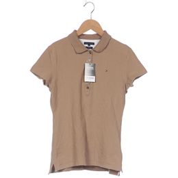 Tommy Hilfiger Damen Poloshirt, beige, Gr. 38