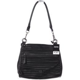 FREDsBRUDER Damen Handtasche, schwarz, Gr.