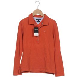 Tommy Hilfiger Damen Poloshirt, orange, Gr. 36