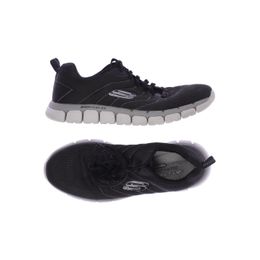 Skechers Herren Sneakers, schwarz, Gr. 43