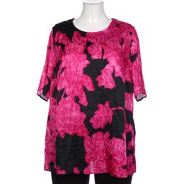 Selection by Ulla Popken Damen Bluse, pink, Gr. 46