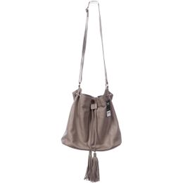 Manguun Damen Handtasche, grau, Gr.