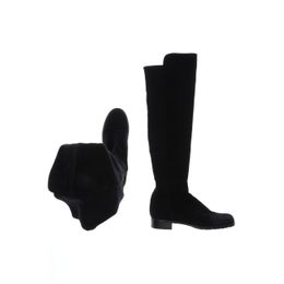 Stuart Weitzman Damen Stiefel, schwarz, Gr. 10.5