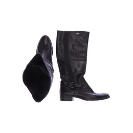 Geox Damen Stiefel, schwarz, Gr. 39