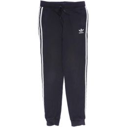 adidas originals Herren Stoffhose, schwarz, Gr. 176