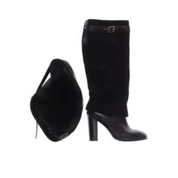 Tommy Hilfiger Damen Stiefel, schwarz, Gr. 41