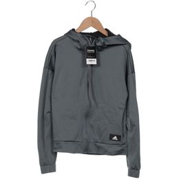 Adidas Damen Kapuzenpullover, türkis, Gr. 34