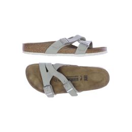 Birkenstock Damen Sandale, hellgrün, Gr. 39