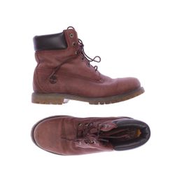 Timberland Herren Stiefel, bordeaux, Gr. 9