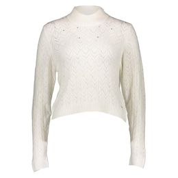 Pepe Jeans Pullover in Weiß - 78% | Größe L | Damen-pullover-cardigans
