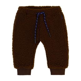 Noppies Sweathose "Gardouch" in Braun - 72% | Gr&ouml;&szlig;e 80 | Babyhosen