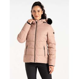 Dare 2b Ski-/ Snowboardjacke "Glamorize V" in Rosa - 81% | Größe 42 | Damen-outdoorjacken
