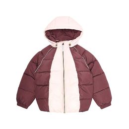 Mikk-line Steppjacke in Creme/ Hellbraun - 63% | Größe 116 | Kinderjacken