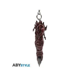 ABYSTYLE - JUJUTSU KAISEN - Keychain 3D Sukuna's finger X4 - Schlüsselanhänger