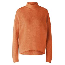 Oui Pullover in Orange - 67% | Größe 42 | Damen-pullover-cardigans