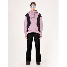 Oakley Hoodie "Rosy" in Rosa/ Schwarz - 67% | Gr&ouml;&szlig;e S | Damen-sweatshirts-jacken