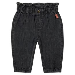 Noppies Jeans "Foios" - Comfort fit - in Anthrazit - 75% | Größe 74 | Babyhosen