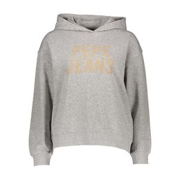 Pepe Jeans Hoodie in Grau - 76% | Größe M | Damen-sweatshirts-jacken