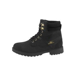 O`Neill O'Neill Boots "El Capitan" in Schwarz - 40% | Gr&ouml;&szlig;e 36 | Damen-stiefel