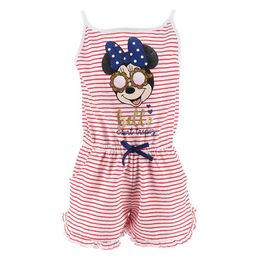 Disney Minnie Mouse Jumpsuit "Minnie" in Rot - 66% | Größe 116 | Kinderhosen