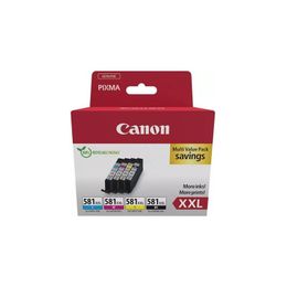 Canon CLI-581XXL / 1998C007 High Multi Pack - Tintenpatrone Cyan