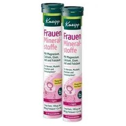 Kneipp® Frauen Mineralst Brausetabl. Dop 2 St