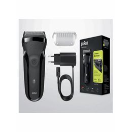 Braun Rasierapparate Series 3 300s Black *DEMO*