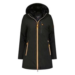 Canadian Peak Parka "Cassimineak" in Schwarz - 82% | Gr&ouml;&szlig;e L | Damenjacken