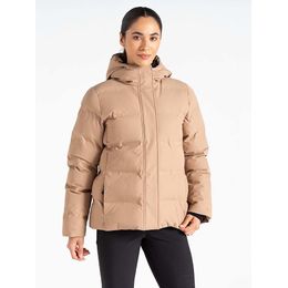 Dare 2b Steppjacke "Entrusted" in Beige - 80% | Gr&ouml;&szlig;e 46 | Damenjacken