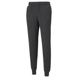 Trainingshose Puma "ESS LOGO PANTS TR CL" Gr. XL, N-Gr, grau (dark gray heather) Herren Hosen