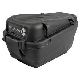 Fahrradkoffer M-Wave "AMSTERDAM EASY BOX S" Koffer Gr. B/H/T: 15cm x 20cm x 27cm 5 l, schwarz Inkl. Befestigungsmaterial