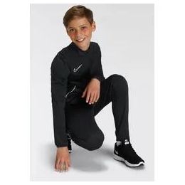 Trainingsanzug Nike "DRI-FIT ACADEMY BIG KIDS KNIT SOCCER" Gr. XS (122), schwarz, Kinder, Obermaterial: 100% Polyester, Sportanzüge