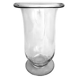 Tischvase Fink "Sintra", transparent (klar), H:40,00cm Ø:24,00cm, Glas, Vasen, mundgeblasen