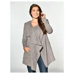 Poncho Maze "Pula" Gr. L, lila (mauve), Damen, Oberstoff: 100% Polyester / Futter: 100% Polyester, Jacken