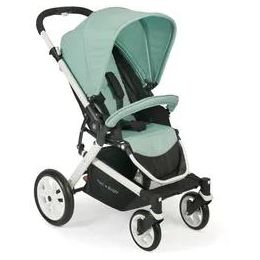 CHIC 4 BABY Sport-Kinderwagen CHIC4BABY "Boomer, mint" grün (mint) Baby Kinderwagen mit schwenk- und feststellbaren Vorderrädern