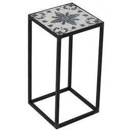 Blumentisch SPINDER DESIGN "IBIZA" Tische Gr. B/H/T: 21cm x 40cm x 21cm, schwarz Metall, Rarbenfroh