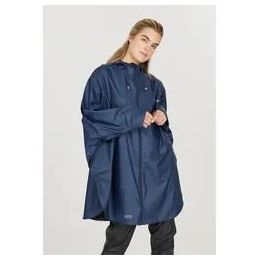 Outdoorjacke WEATHER REPORT "FLAME" Gr. S/M, blau (dunkelblau) Damen Jacken mit 5.000 mm Wassersäule