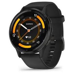 Smartwatch Garmin "VENU 3" Smartwatches schwarz