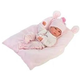 Babypuppe LLORENS "Bimba rosa, 35 cm", rosa (babyrosa, weiß), Puppen, Kinder, Vinyl, Made in Europe