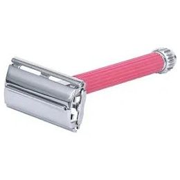 ERBE® Rasierhobel ERBE "Lady-Rasierer Tradition" Rasierer pink