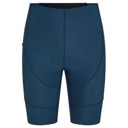 Radhose Ziener "NASIRA X-GEL" Gr. 36, EURO-Größen, blau (darkblue) Damen Hosen