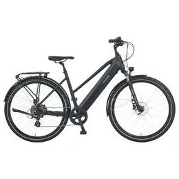 E-Bike Prophete "Entdecker 2.0" E-Bikes Gr. 50 cm, 28 Zoll (71,12 cm), schwarz Pedelec, Elektrofahrrad für Damen