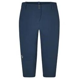 Radhose Ziener "NESTLA" Gr. 44, EURO-Größen, blau (darkblue) Damen Hosen