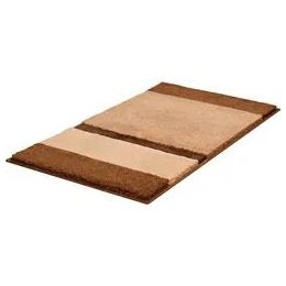 Badematte Grund Badematten Gr. rechteckig (60cm x 100cm),, beige