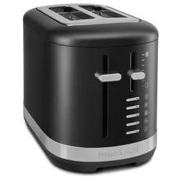 KitchenAid Toaster "5KMT2109EAC matt schwarz" schwarz (matt schwarz)