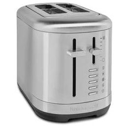 KitchenAid Toaster "5KMT2109ESX edelstahl" silberfarben (edelstahlfarben)