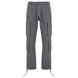 Cargohose 2Y STUDIOS "2Y Studios Kiran 4-Pocket Cargo Pants" Gr. 36, Normalgrößen, grau Herren Hosen