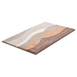 Badematte Grund Badematten Gr. rechteckig (70cm x 120cm),, grau (taupe)